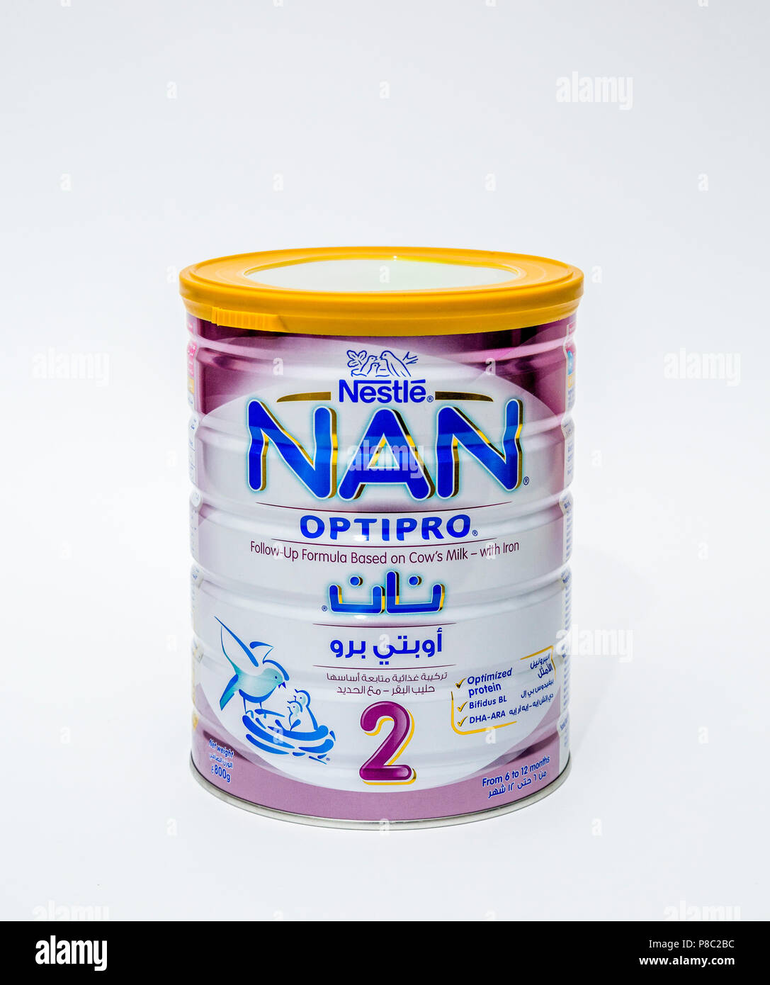 Nan OPTIPRO from Nestle Stock Photo - Alamy