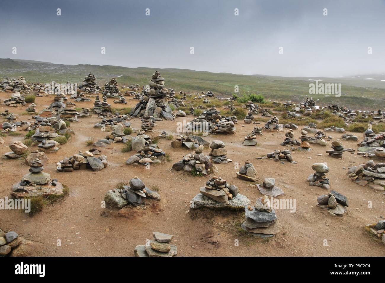 Arctic circle in norway hi-res stock photography and images - Alamy