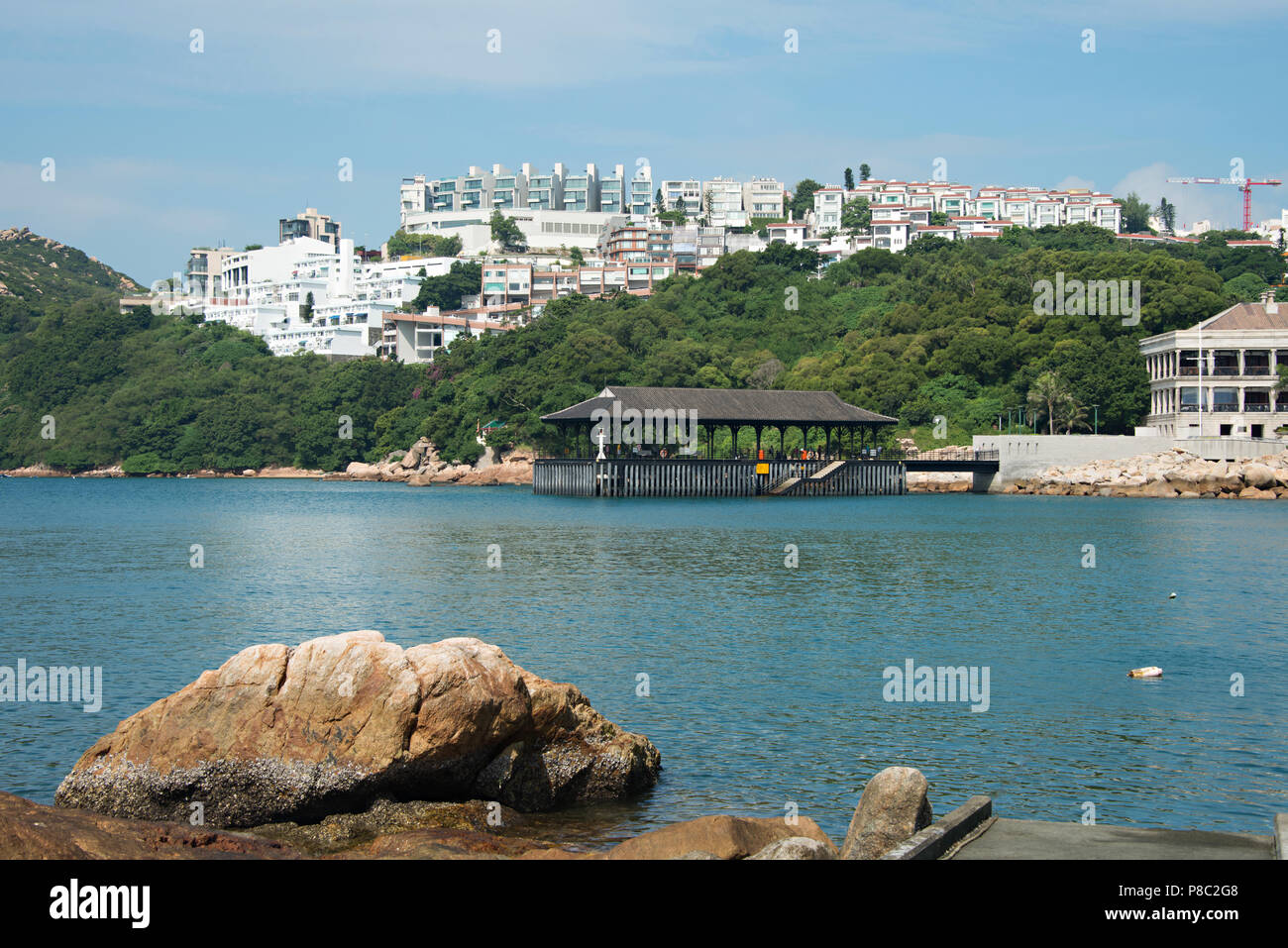 Hong Kong island Stock Photo - Alamy
