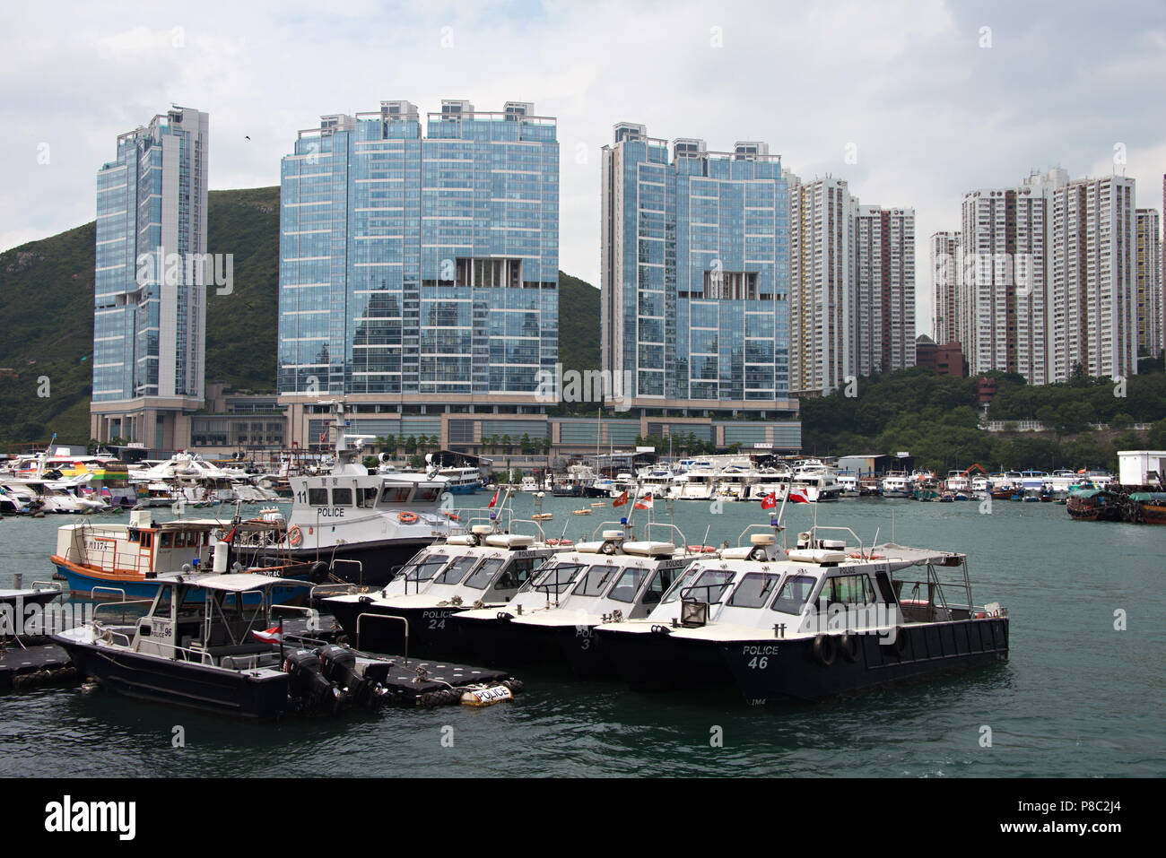 Hong Kong island Stock Photo - Alamy