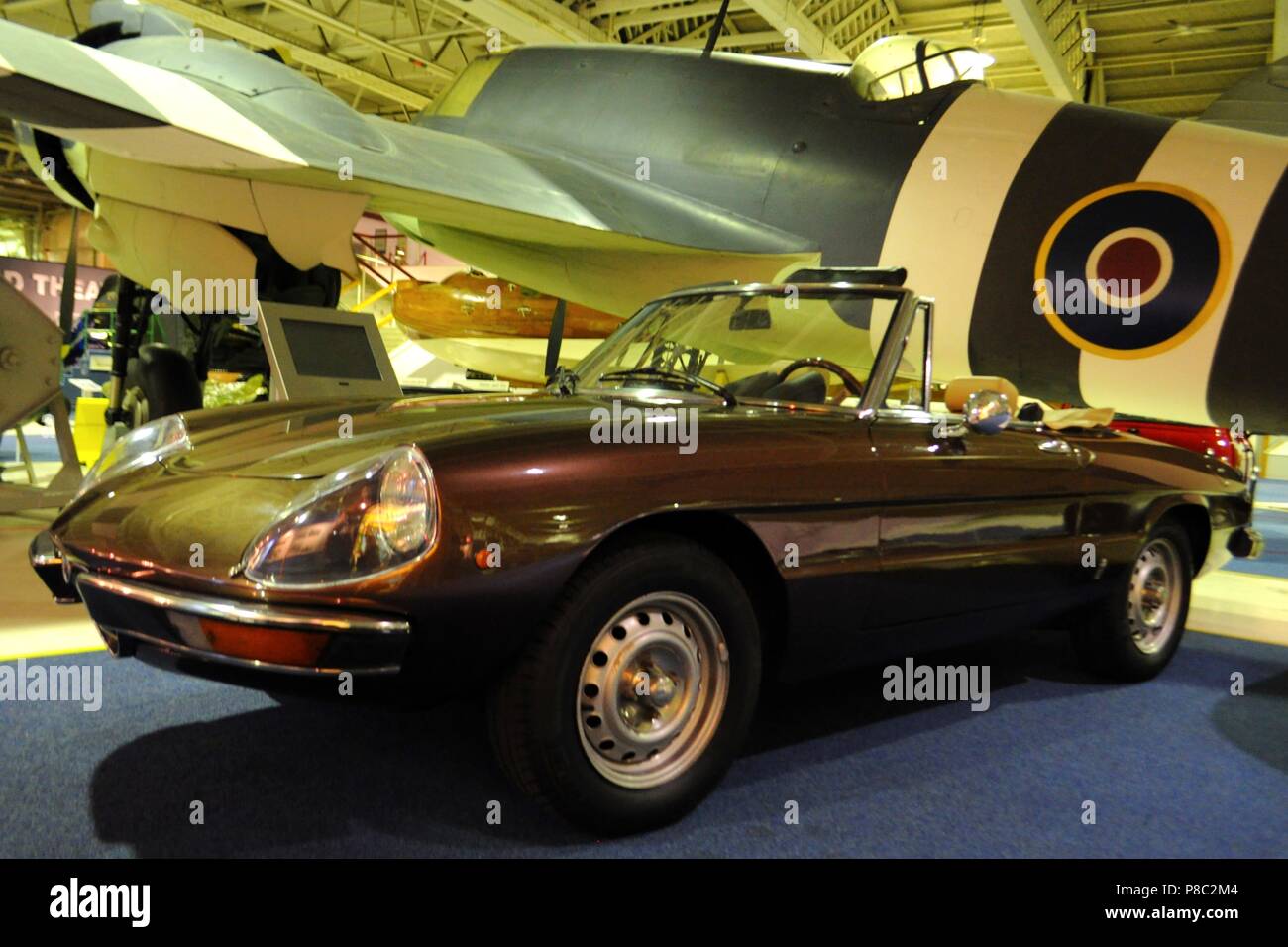 1980 Alfa Romeo Spider 1600 Junior, with Bristol Beaufighter TFX serial ...