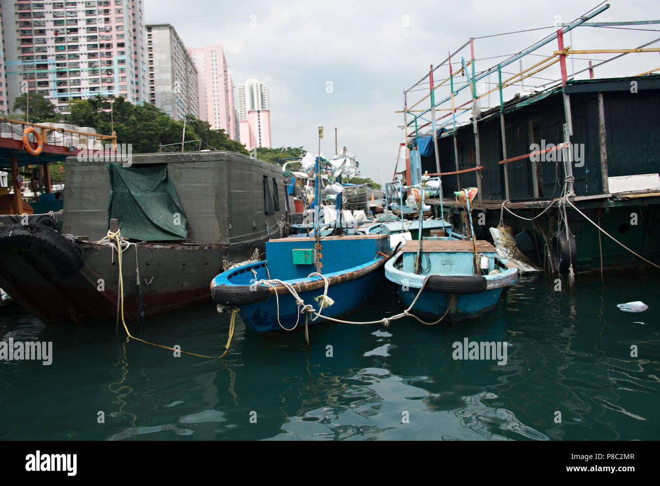 Hong Kong island Stock Photo - Alamy