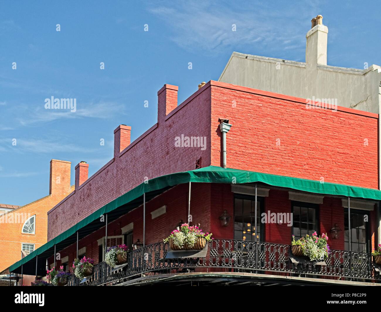 New Orleans, LA USA - May 9, 2018 - French Quarter Baloney with 5 ...