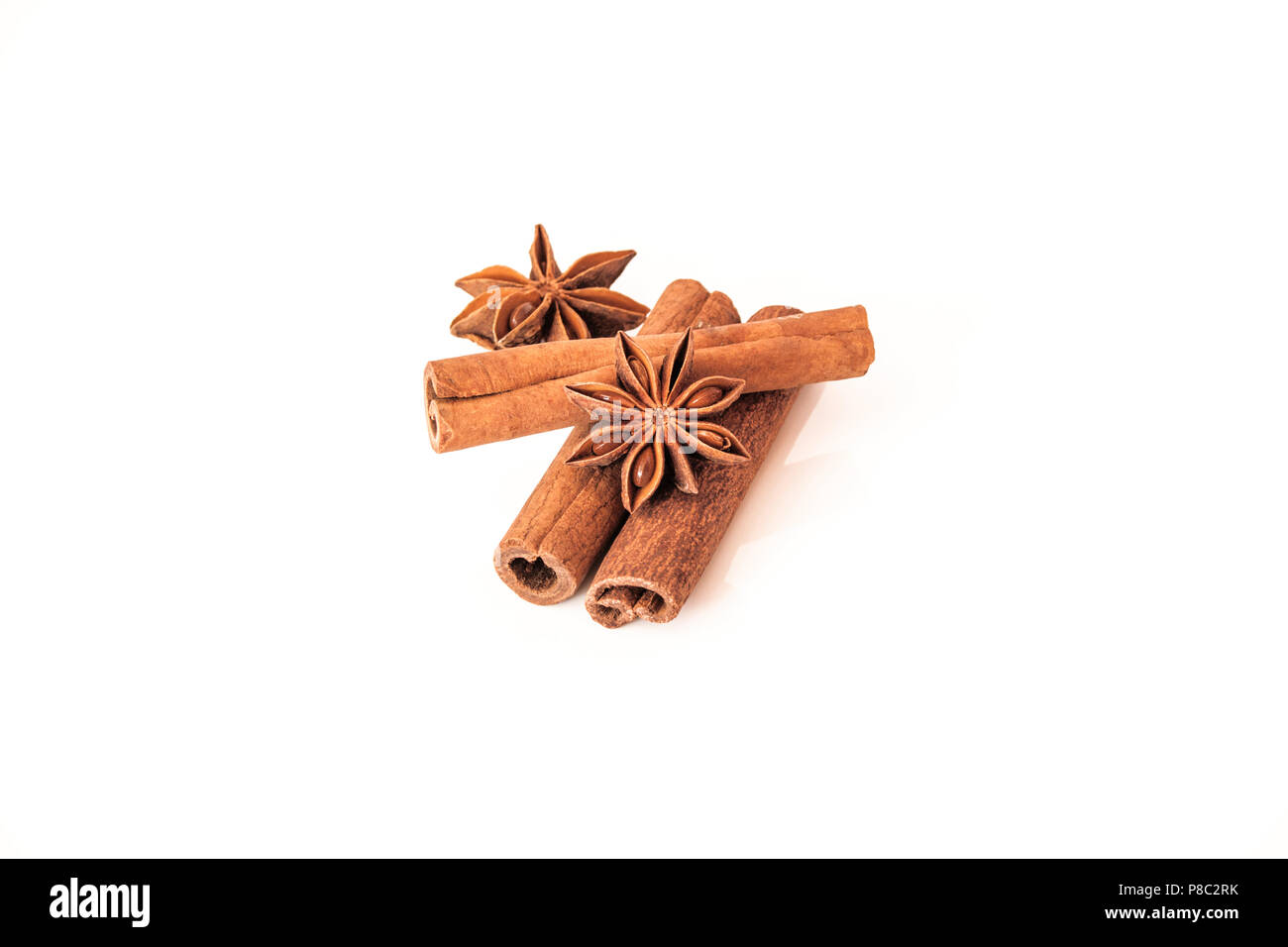 Cinnamon sticks nature Cut Out Stock Images & Pictures - Alamy