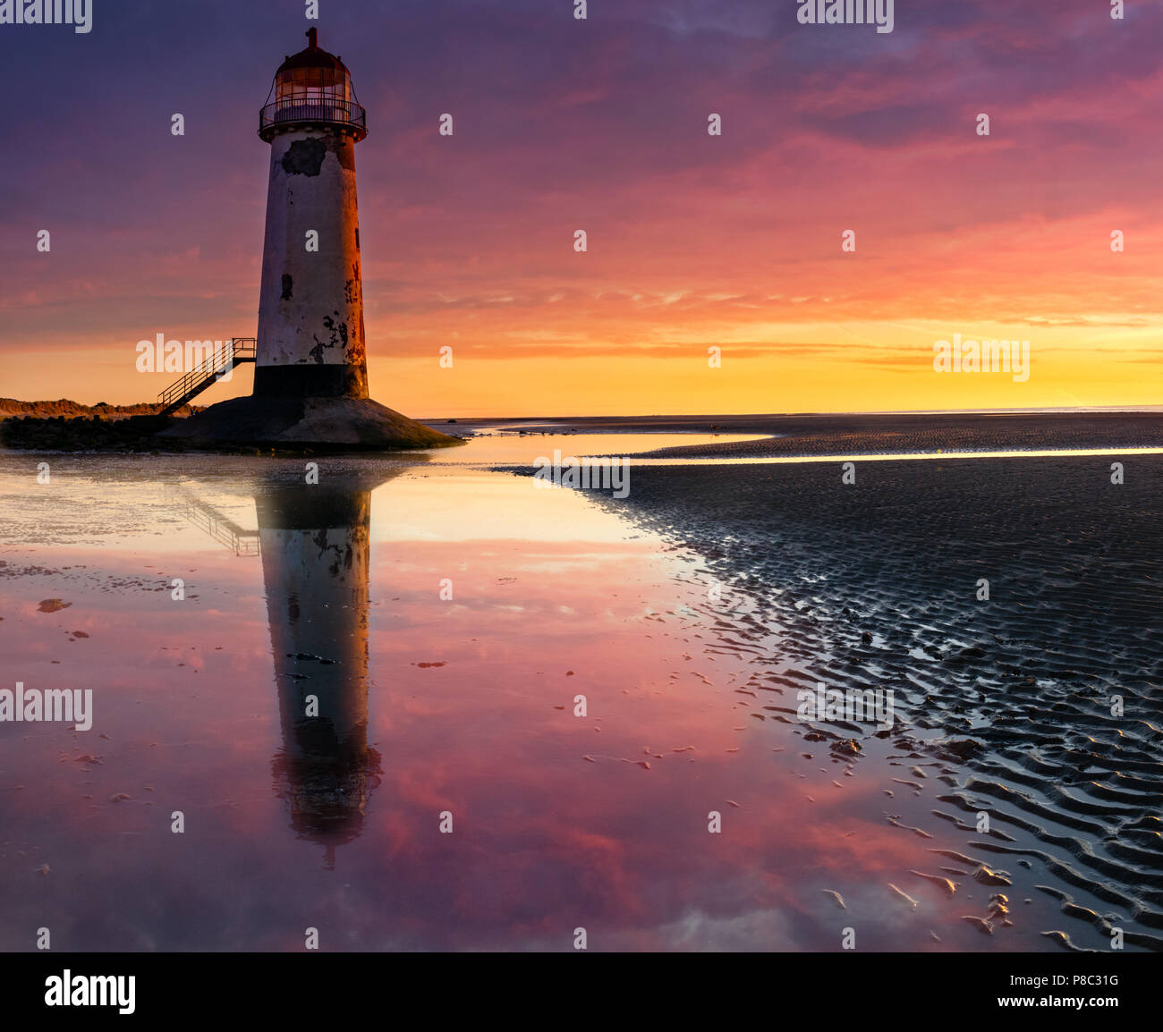 Talacre landmark hi-res stock photography and images - Alamy