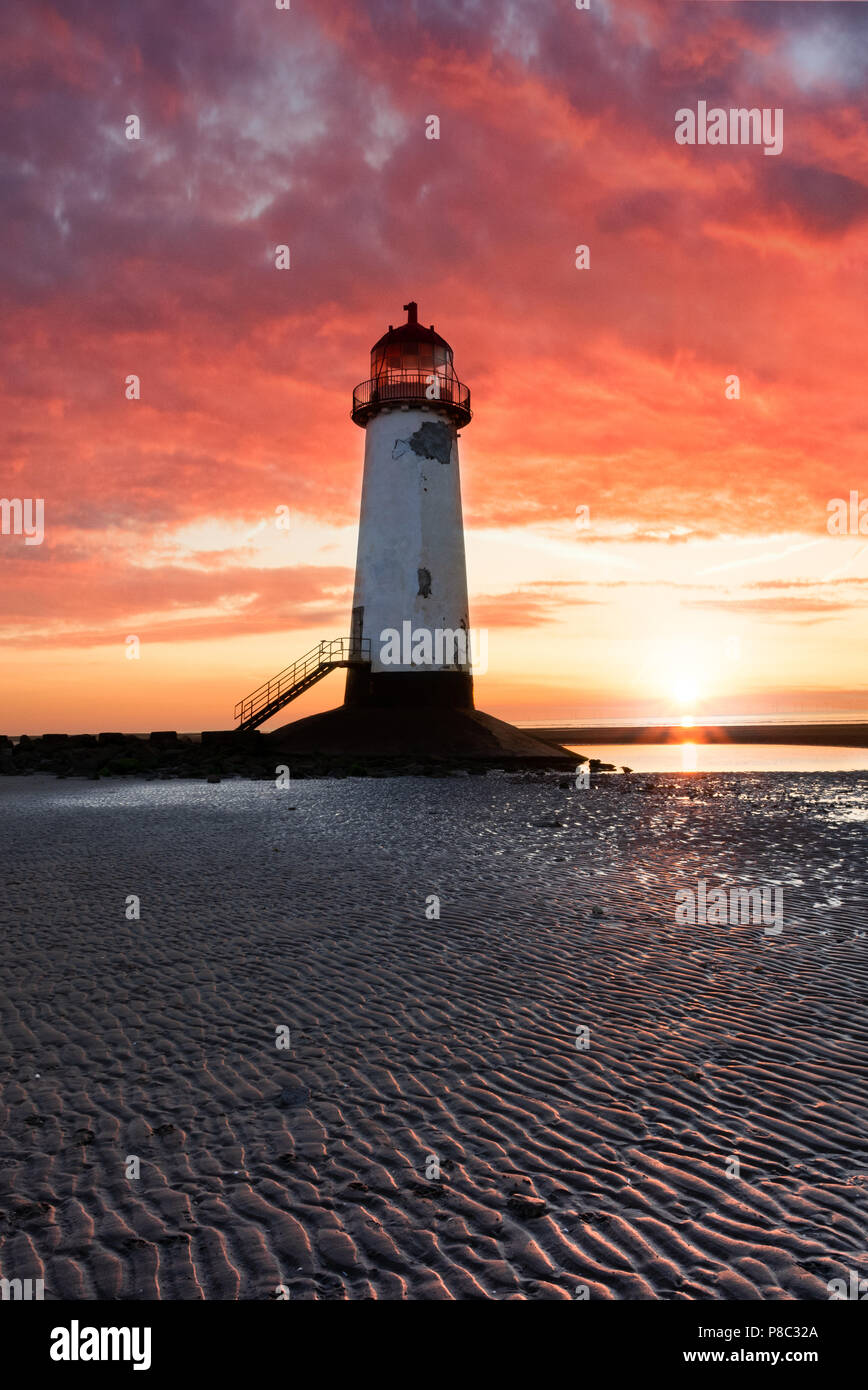 Talacre landmark hi-res stock photography and images - Alamy