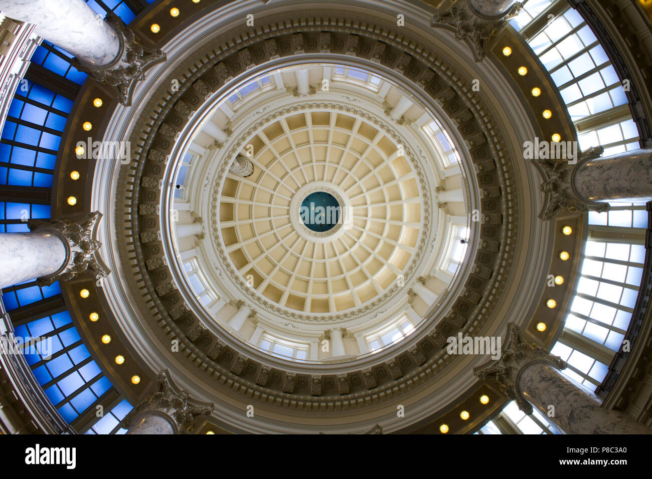 Interior of the great dome hi-res stock photography and images - Alamy