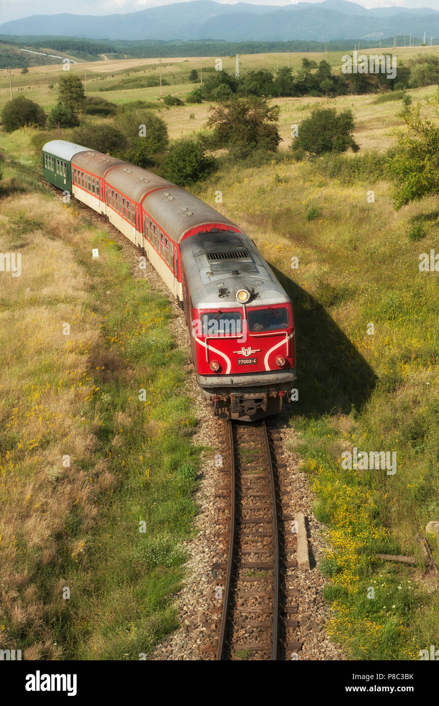 Balkan express train hi-res stock photography and images - Alamy