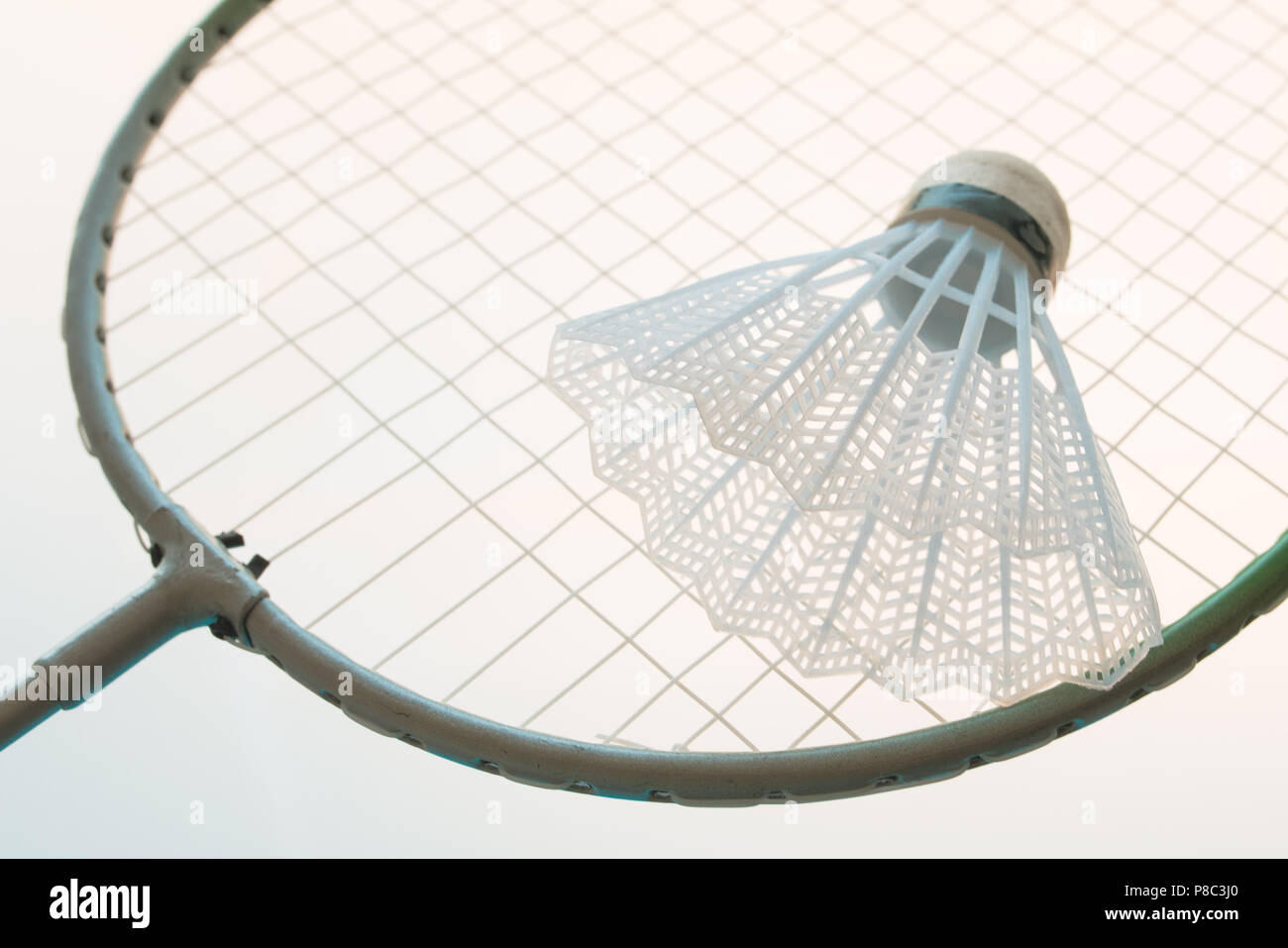 Badminton racket and shuttle hi-res stock photography and images - Alamy