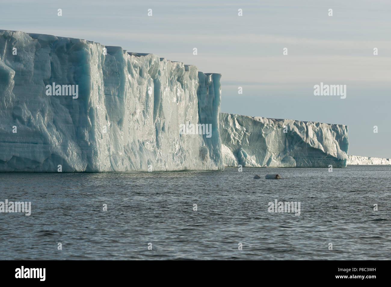 Layers Of Ice In Arctic High Resolution Stock Photography and Images ...