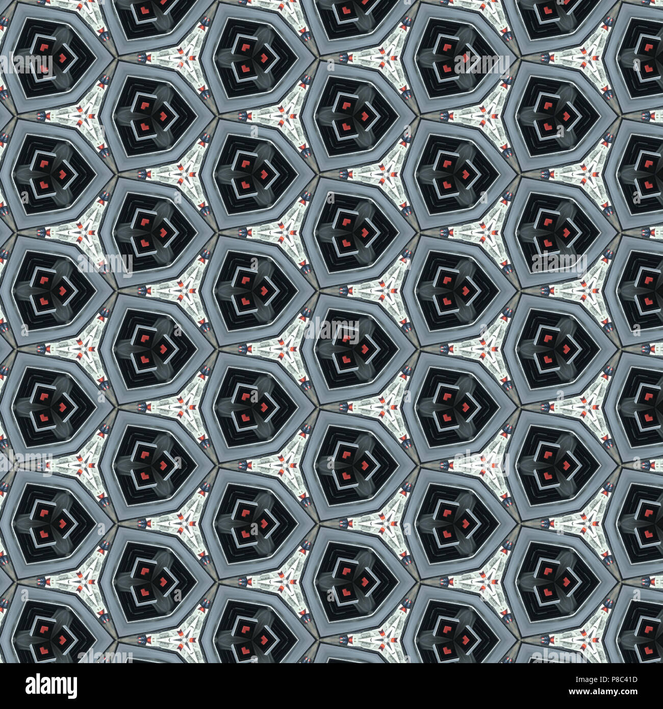 Abstract pattern design background from geometric shape, You can use ...