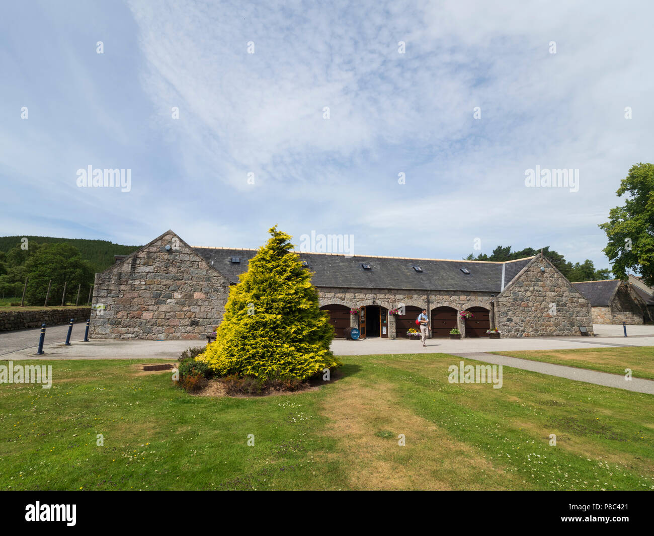 Royal Deeside, Aberdeenshire, Scotland - Lochnagarr Distillery near ...