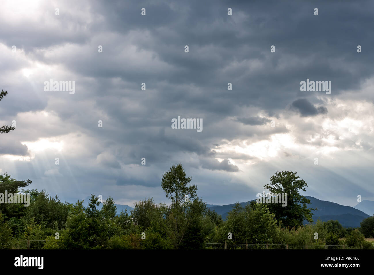 Weather landscape copyspace hi-res stock photography and images - Alamy