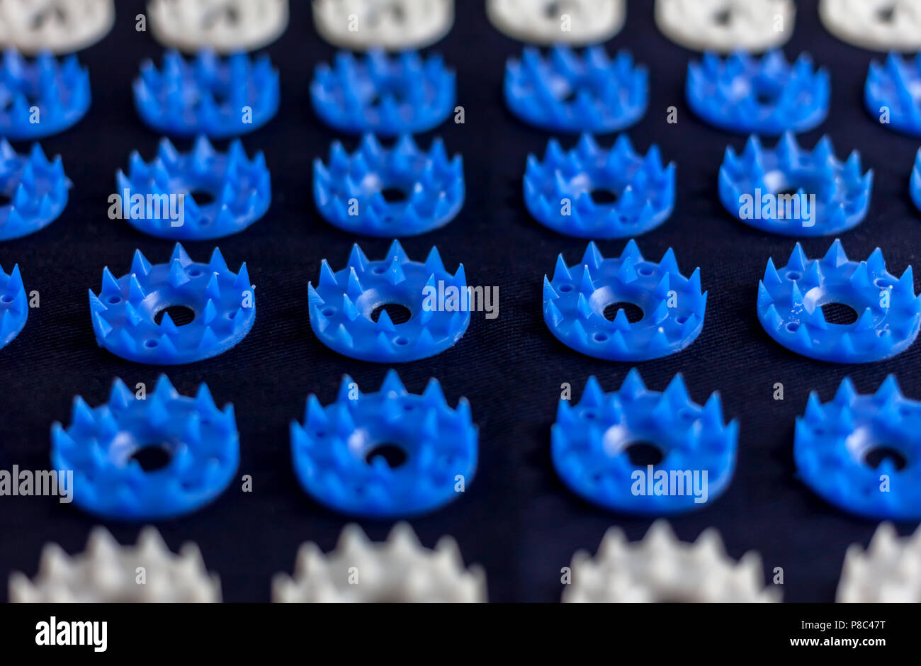 acupressure mat closeup Stock Photo - Alamy