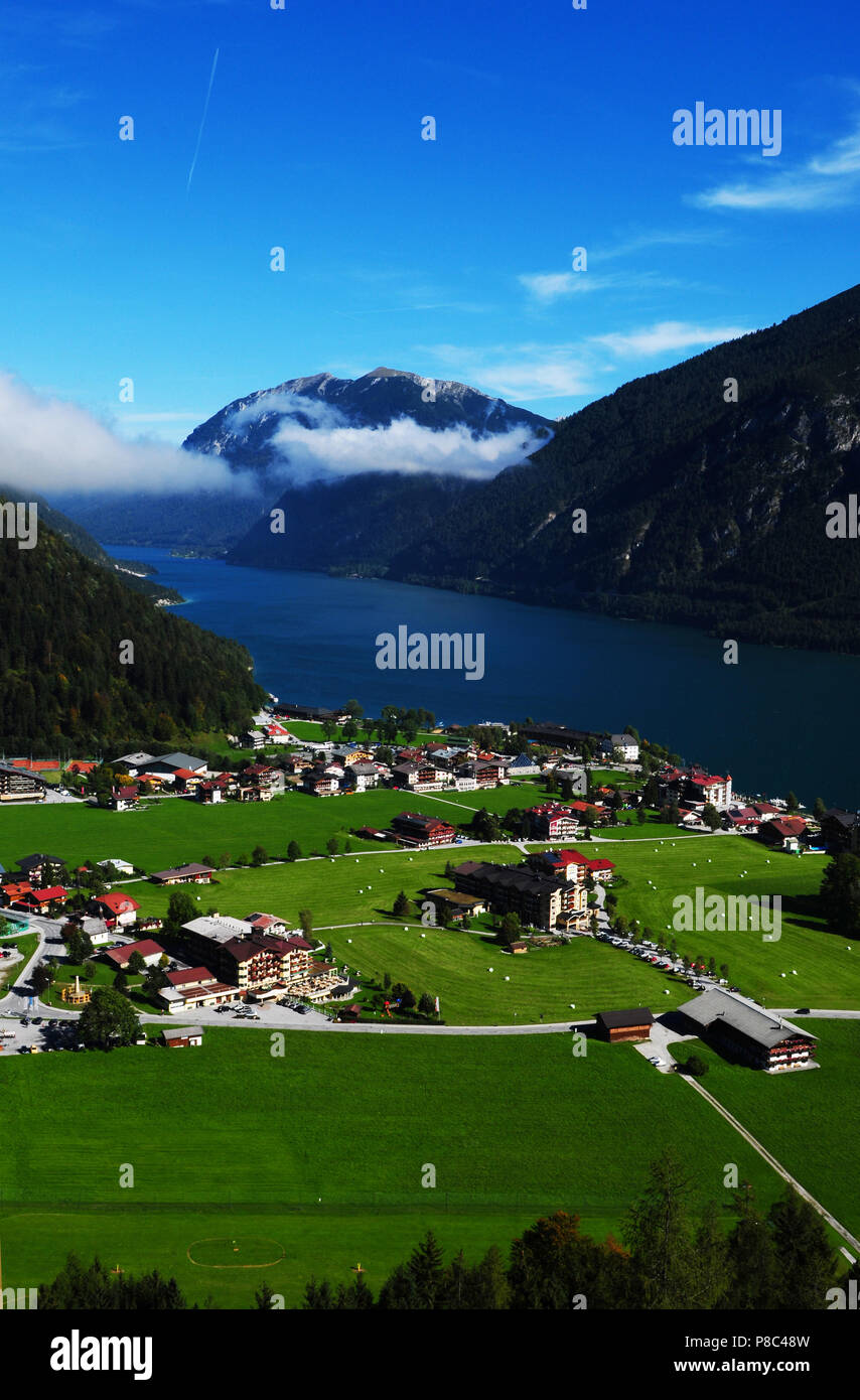 Pertisau a achensee tirol hi-res stock photography and images - Alamy