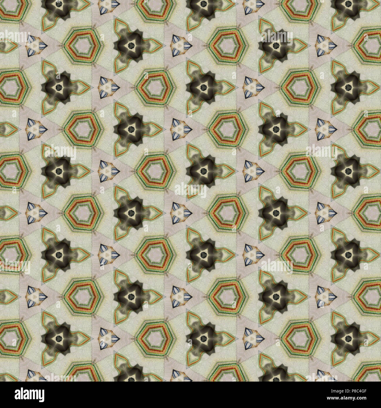 Abstract geometric pattern background design. You can use this ...