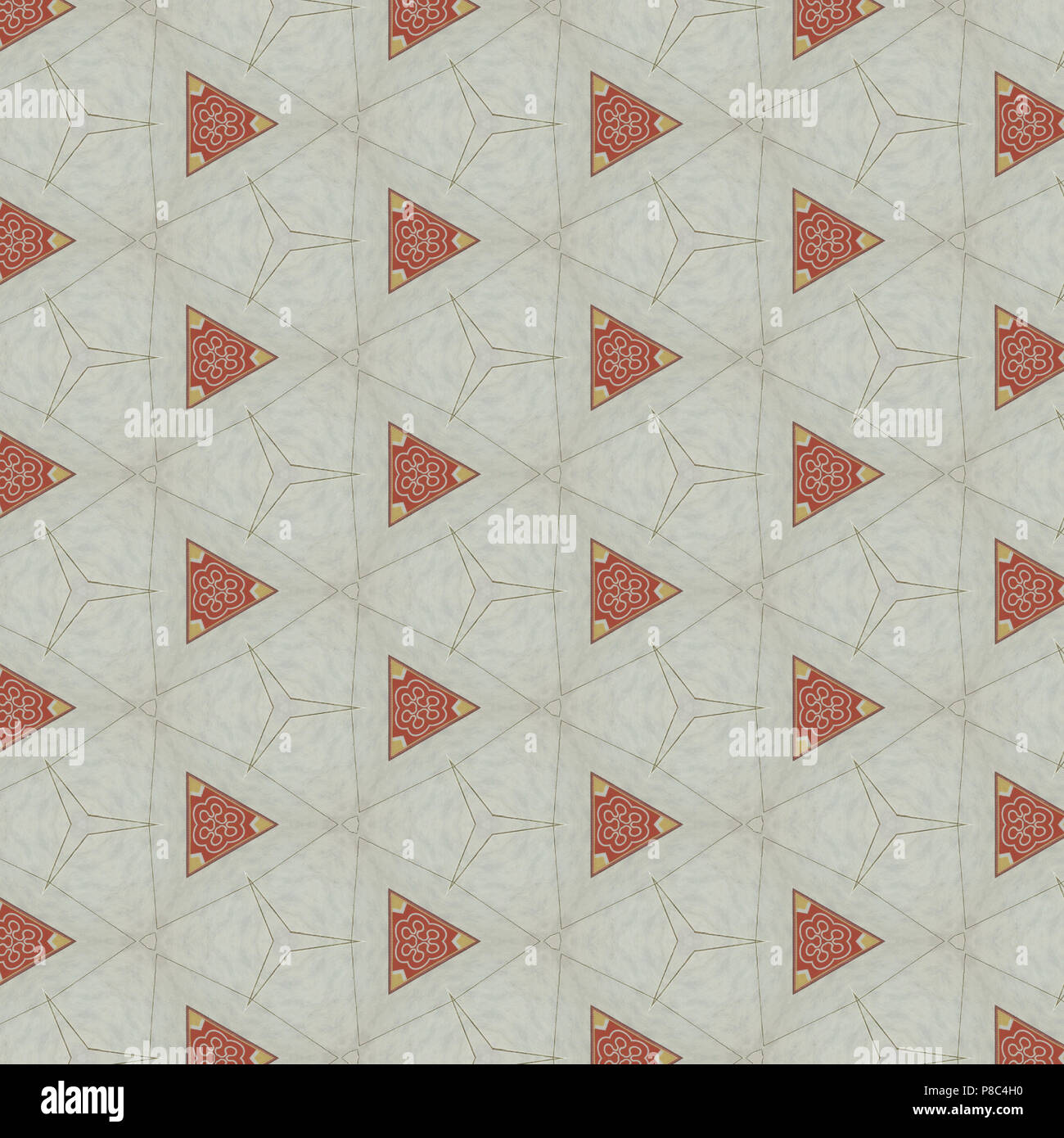 Abstract geometric pattern background design. You can use this ...