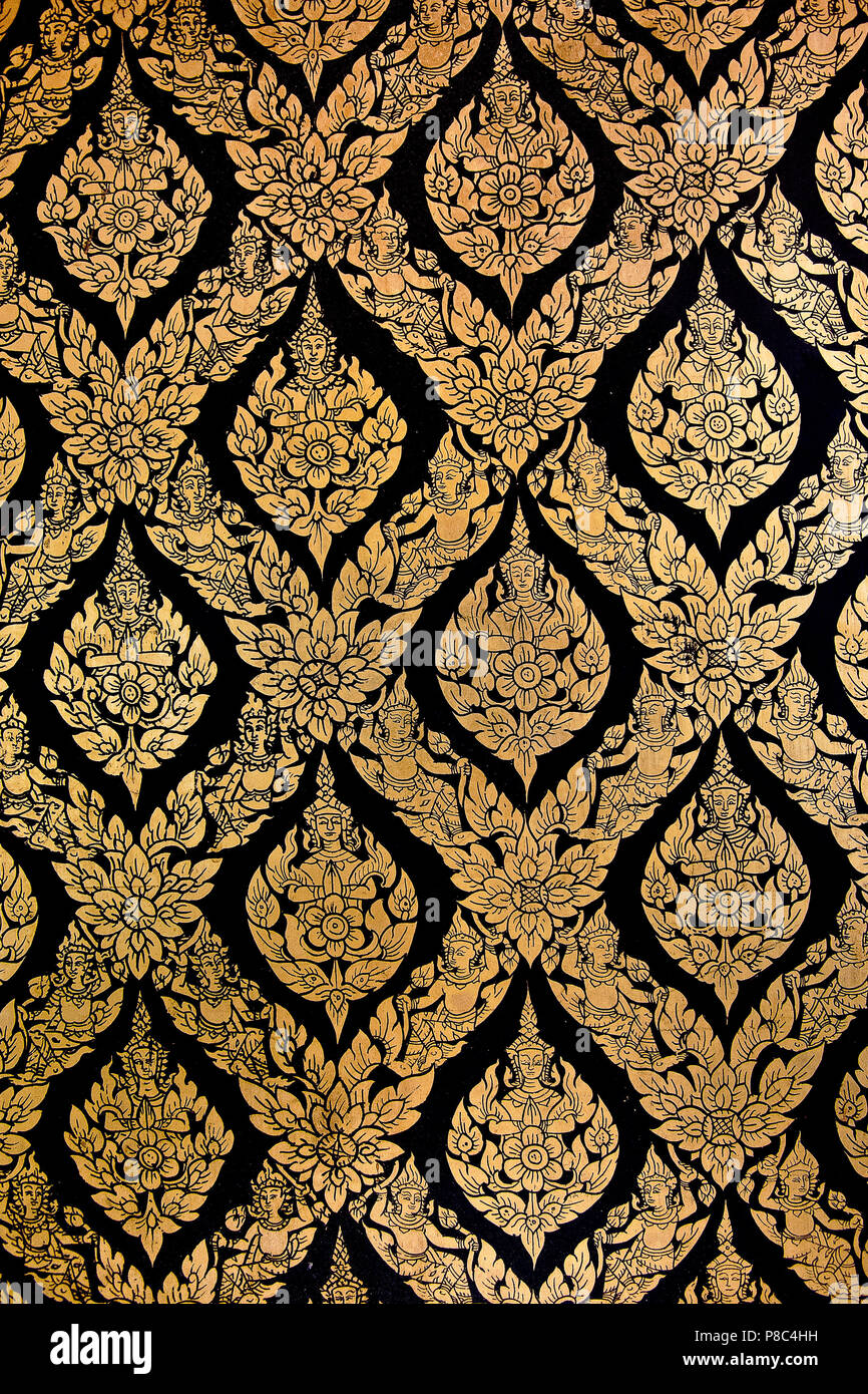 Buddha pattern hi-res stock photography and images - Alamy
