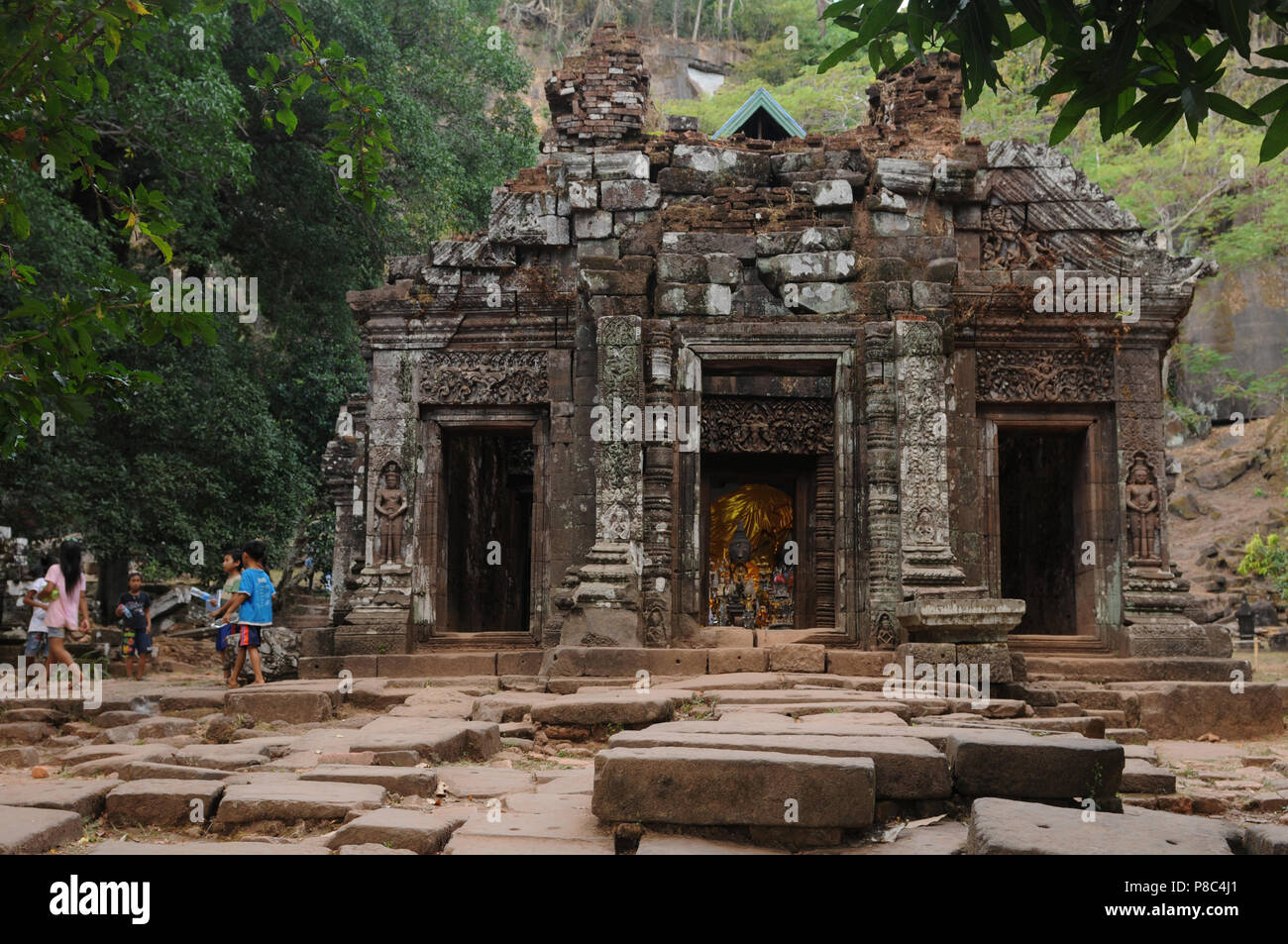 Vat phou hi-res stock photography and images - Alamy