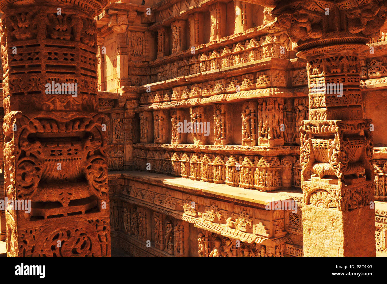 Gujarat: The Step Well Rani ki Vav monument of the Solanki dynasty in ...