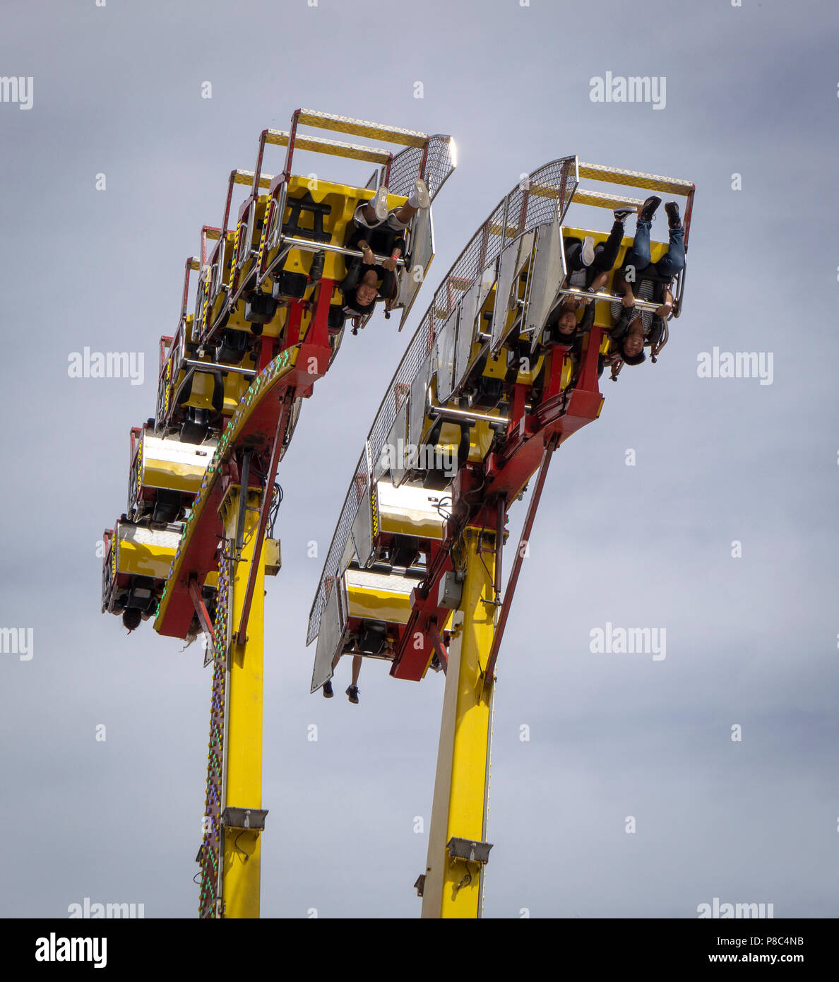 Calgary Stampede Ride Accident