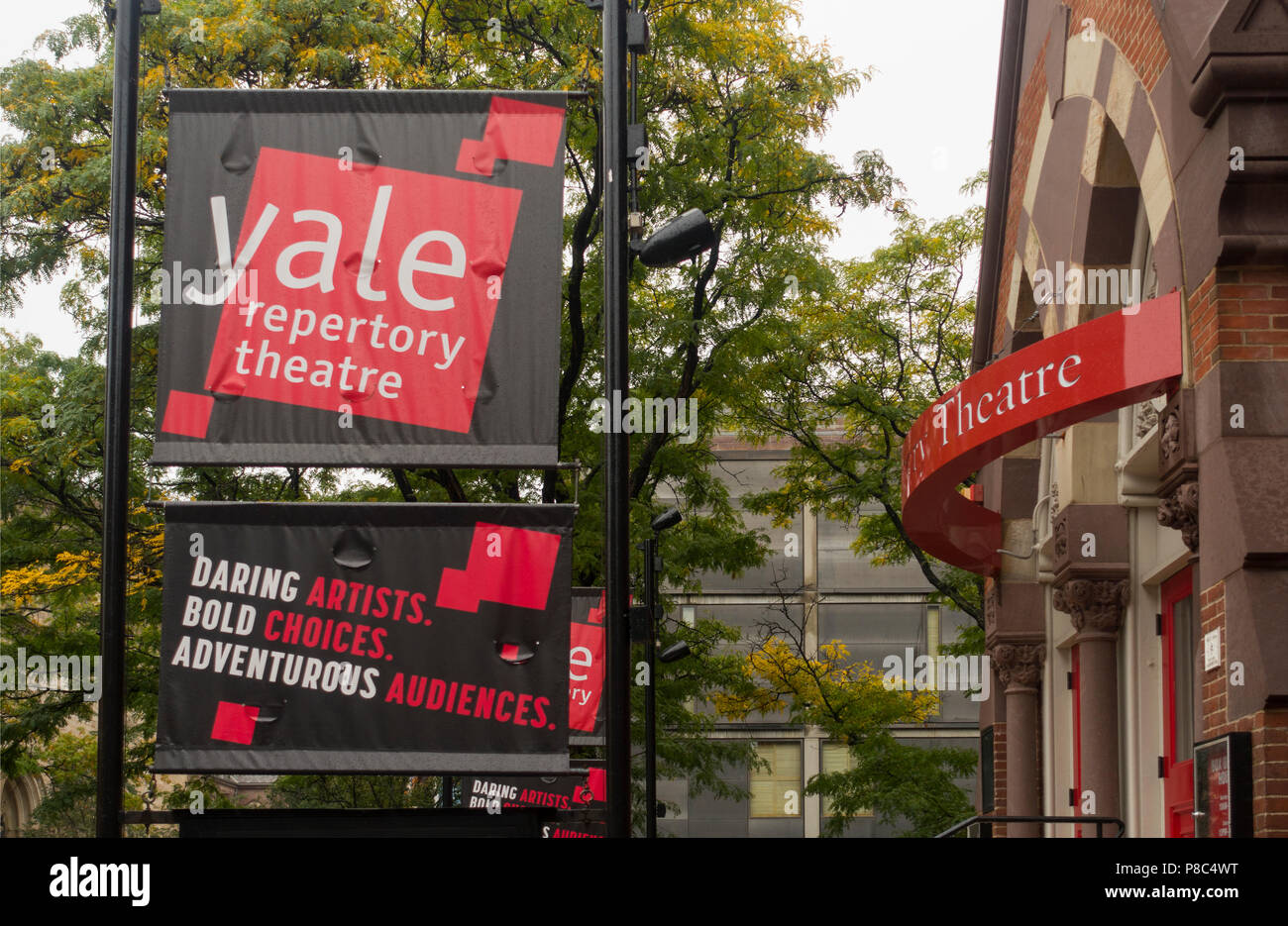 Yale Repertory Theatre Yale New Haven CT Stock Photo - Alamy Yale Repertory Theatre Yale New Haven CT Stock Photo - Alamy