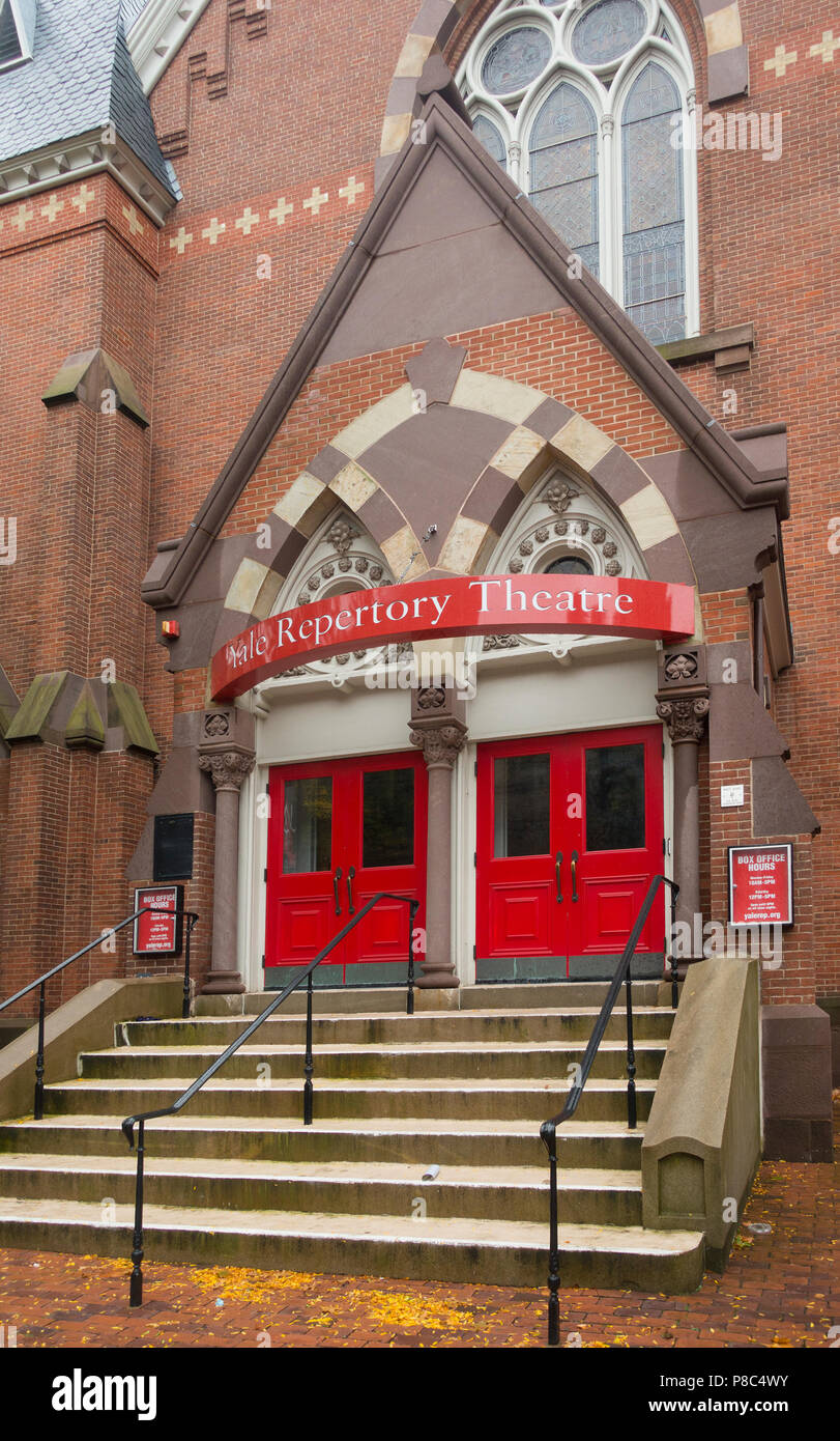 Yale Repertory Theatre Yale New Haven CT Stock Photo - Alamy Yale Repertory Theatre Yale New Haven CT Stock Photo - Alamy