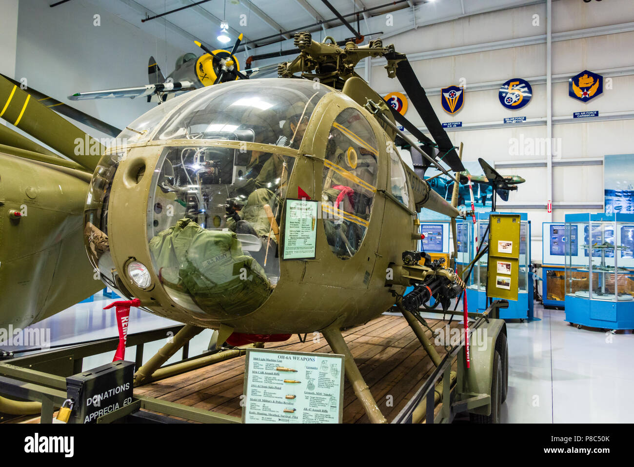Hughes OH-6A Cayuse "Charlie Chopper Stock Photo - Alamy