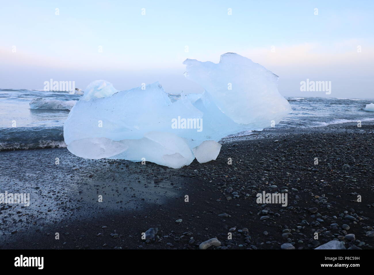 Diamond Beach Iceland Stock Photo - Alamy