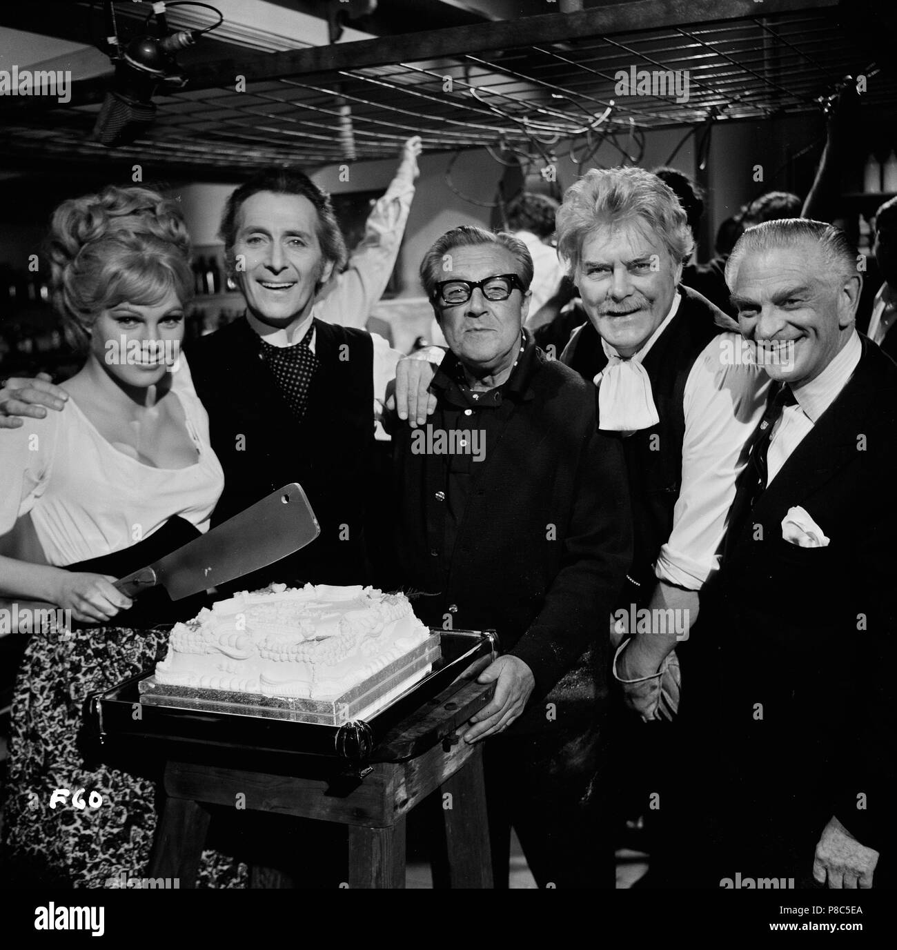 Frankenstein Created Woman (1967) Peter Cushing, Thorley Walters, Susan ...