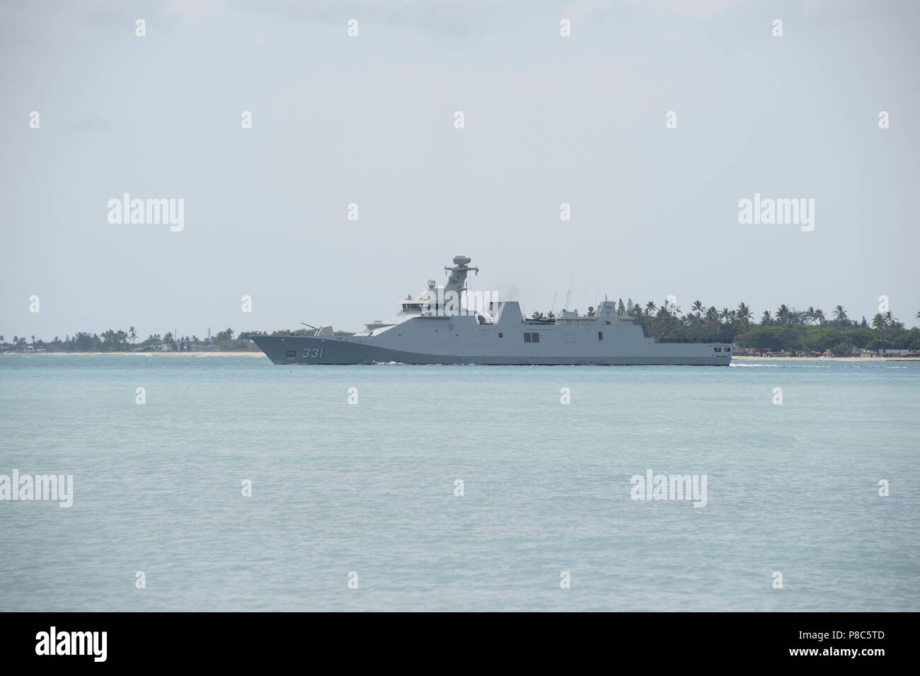 180710-N-TZ020-0037 PEARL HARBOR (July 10, 2018) The Republic of ...