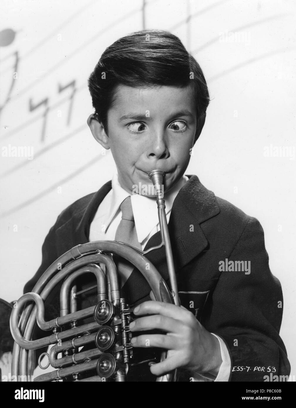 Its great to be young 1956 richard osullivan Black and White Stock ...