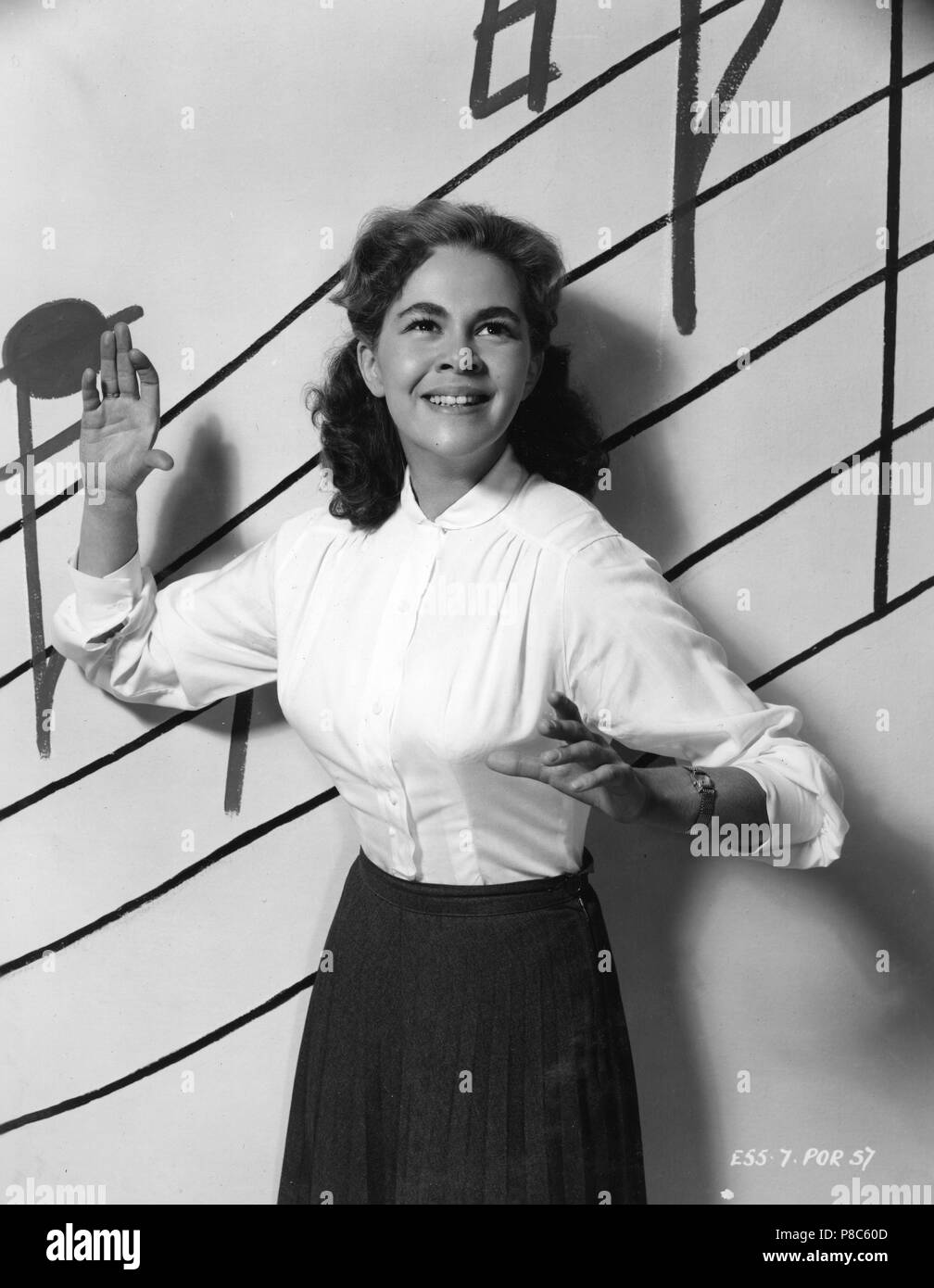 It's Great to be Young (1956) Dorothy Bromiley, Date: 1956 Stock Photo ...