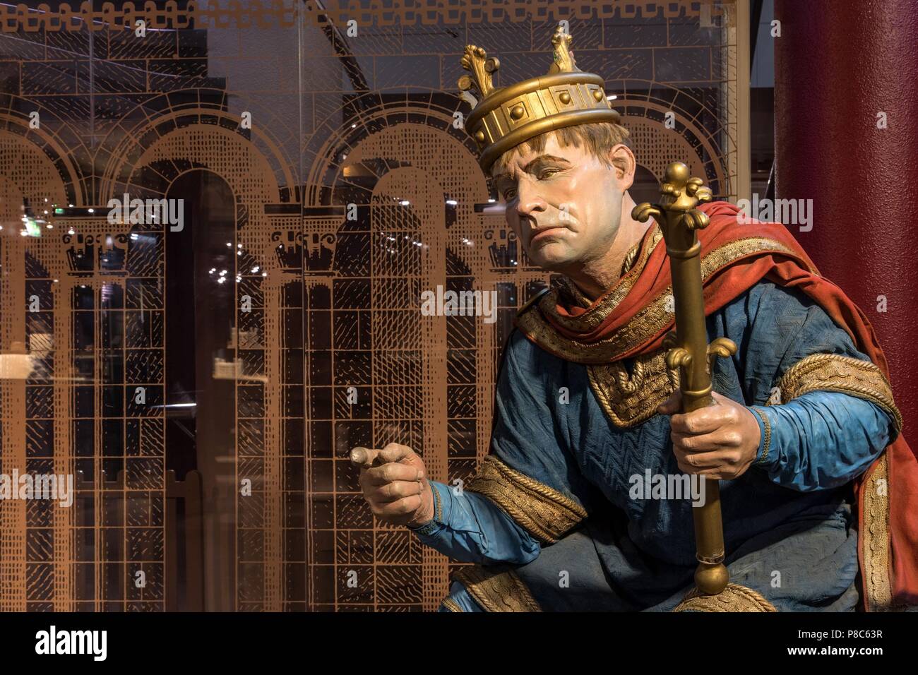 MEDIEVAL NORMANDY, FRANCE Stock Photo - Alamy