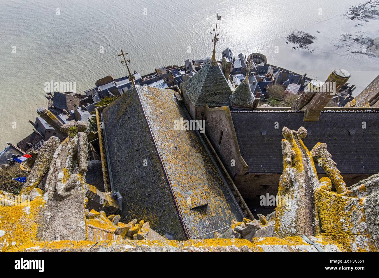 MEDIEVAL NORMANDY, FRANCE Stock Photo - Alamy