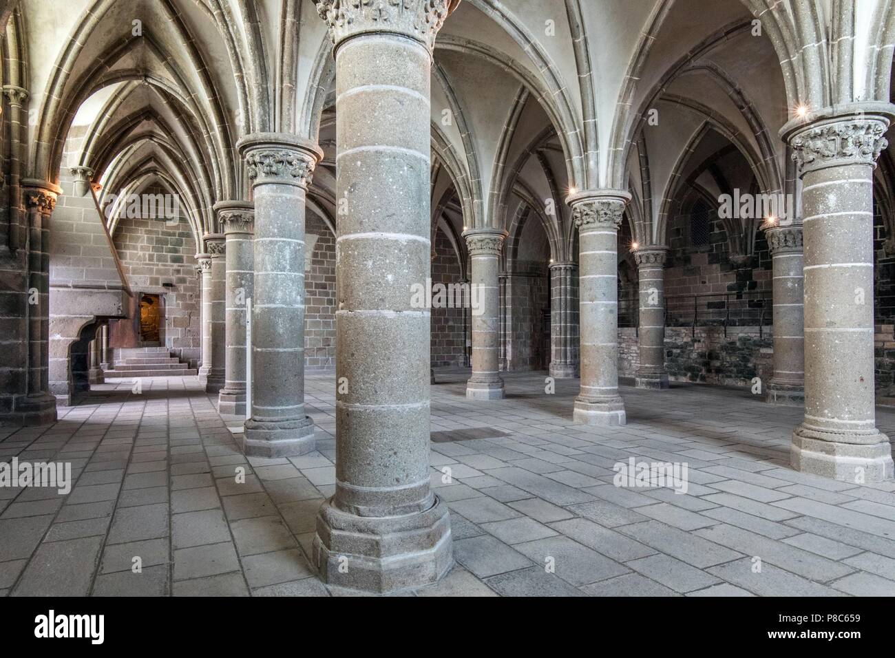 MEDIEVAL NORMANDY, FRANCE Stock Photo - Alamy
