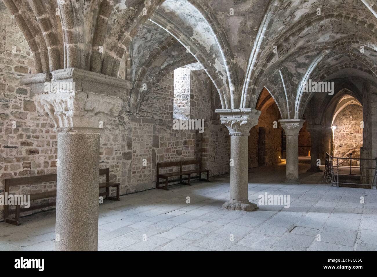 MEDIEVAL NORMANDY, FRANCE Stock Photo - Alamy