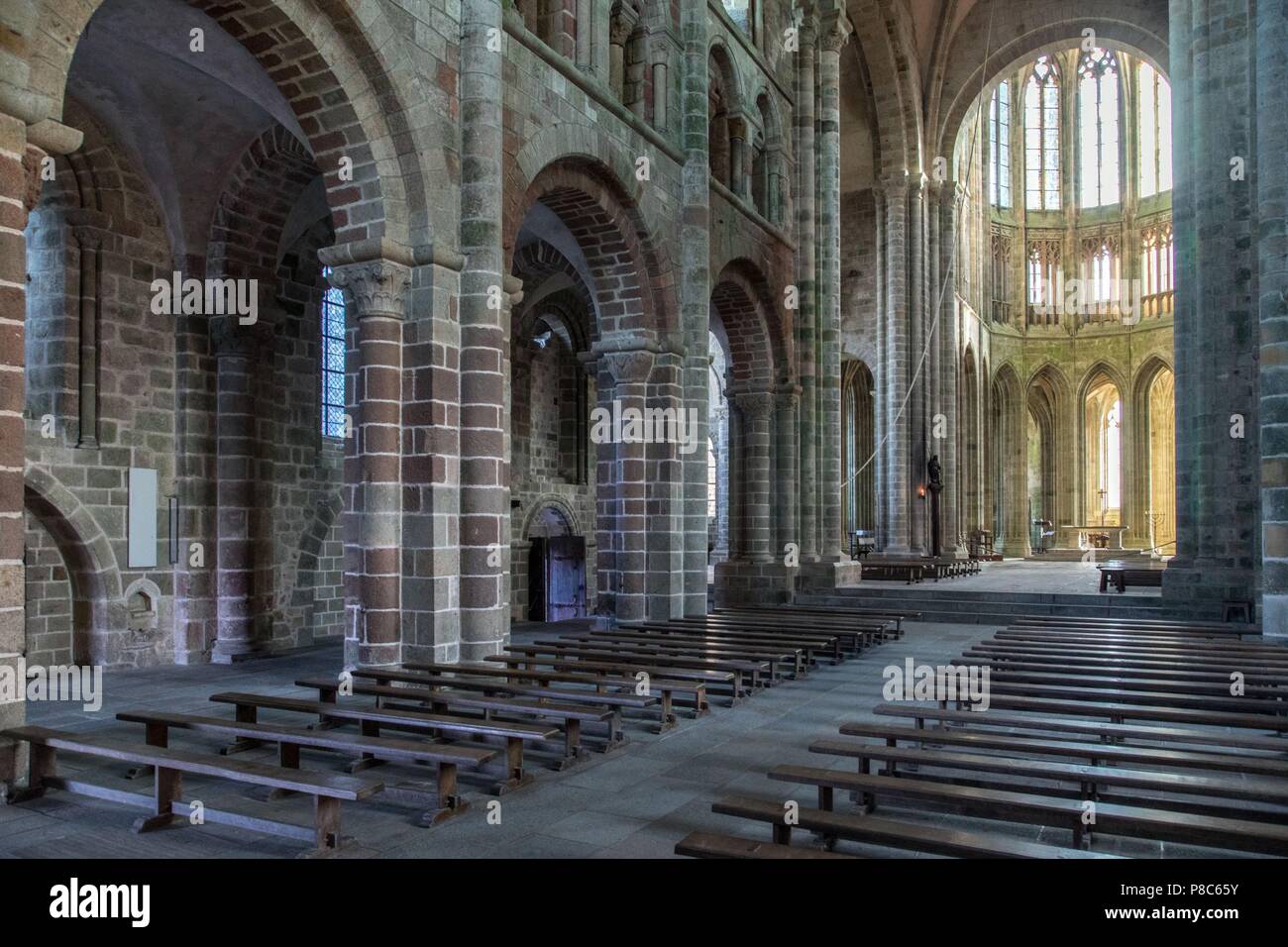 MEDIEVAL NORMANDY, FRANCE Stock Photo - Alamy