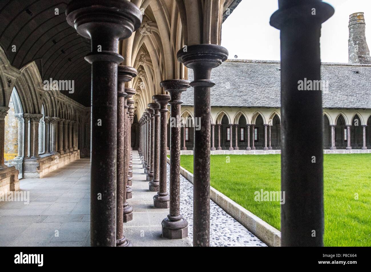 MEDIEVAL NORMANDY, FRANCE Stock Photo - Alamy
