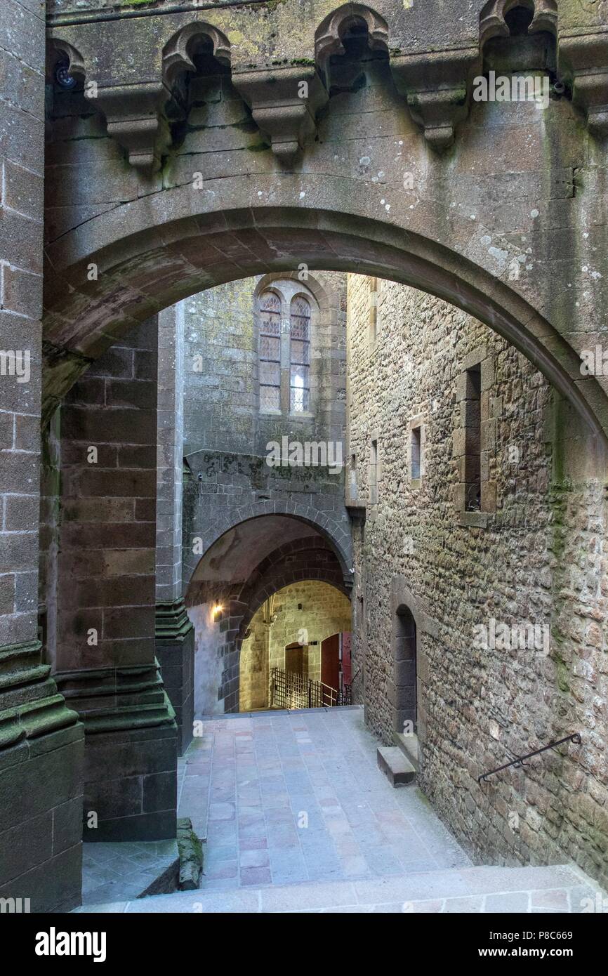 MEDIEVAL NORMANDY, FRANCE Stock Photo - Alamy