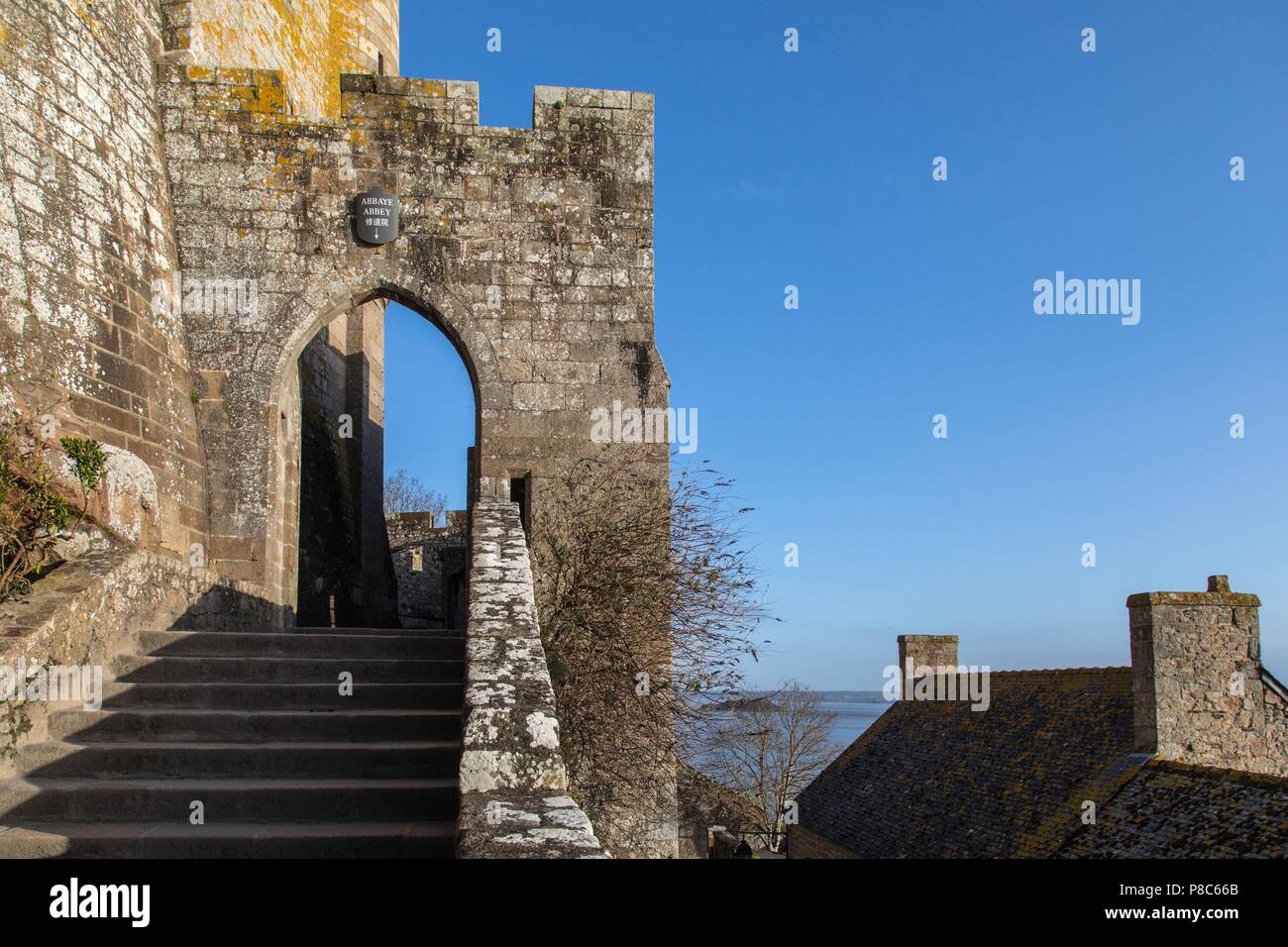 MEDIEVAL NORMANDY, FRANCE Stock Photo - Alamy