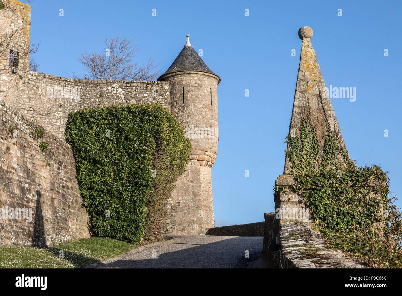 MEDIEVAL NORMANDY, FRANCE Stock Photo - Alamy