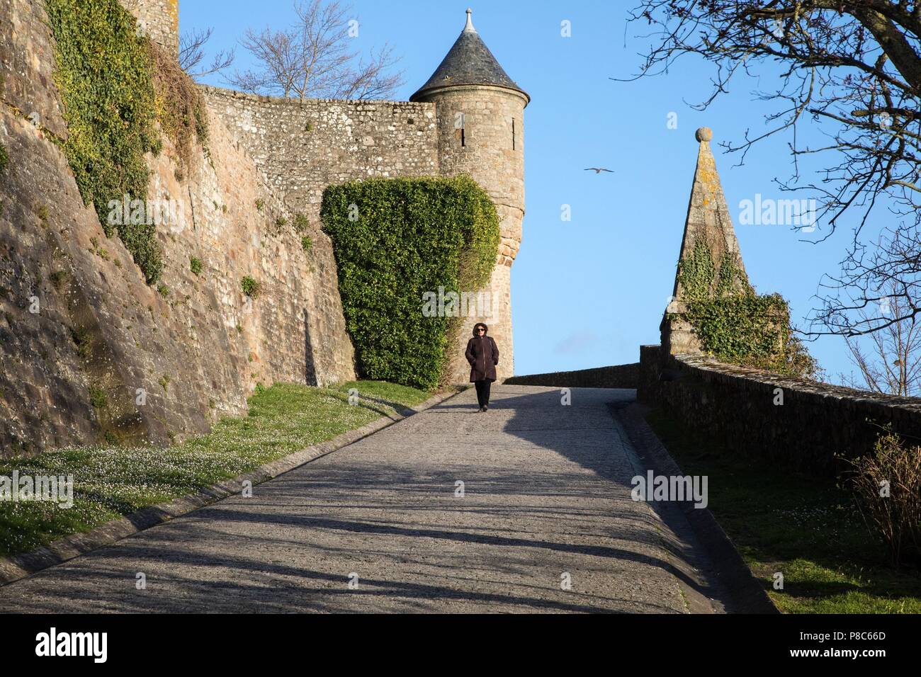 MEDIEVAL NORMANDY, FRANCE Stock Photo - Alamy
