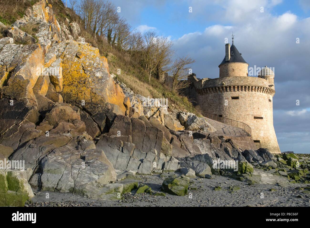 MEDIEVAL NORMANDY, FRANCE Stock Photo - Alamy