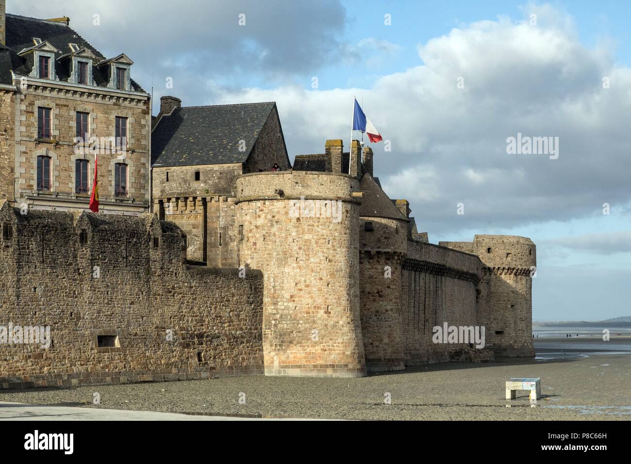 MEDIEVAL NORMANDY, FRANCE Stock Photo - Alamy