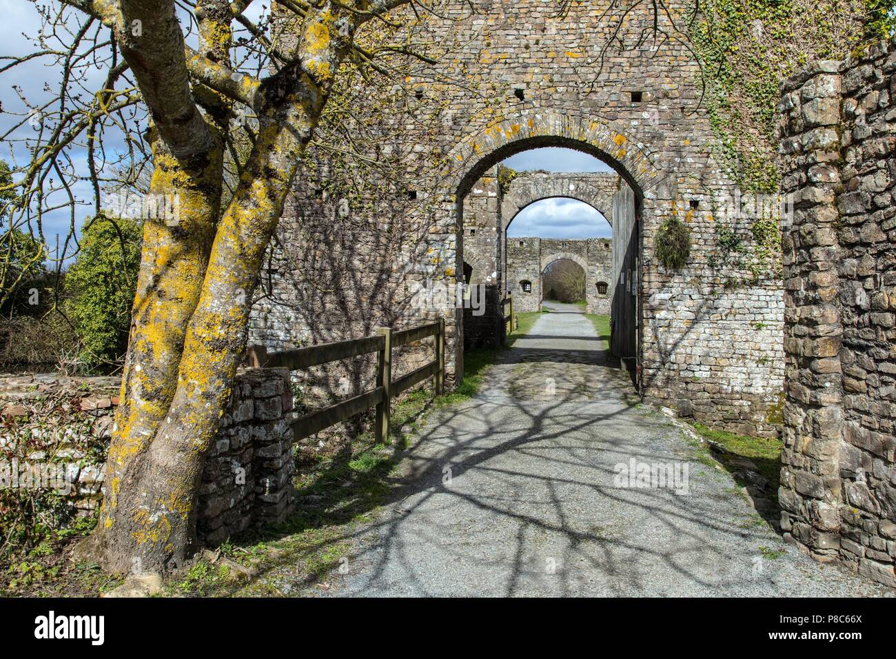 MEDIEVAL NORMANDY, FRANCE Stock Photo - Alamy