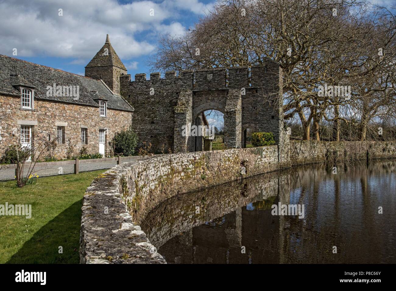 MEDIEVAL NORMANDY, FRANCE Stock Photo - Alamy