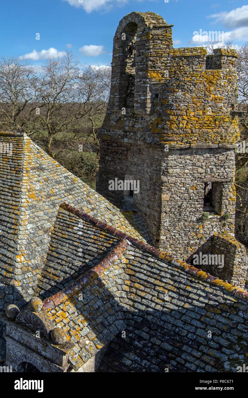 MEDIEVAL NORMANDY, FRANCE Stock Photo - Alamy