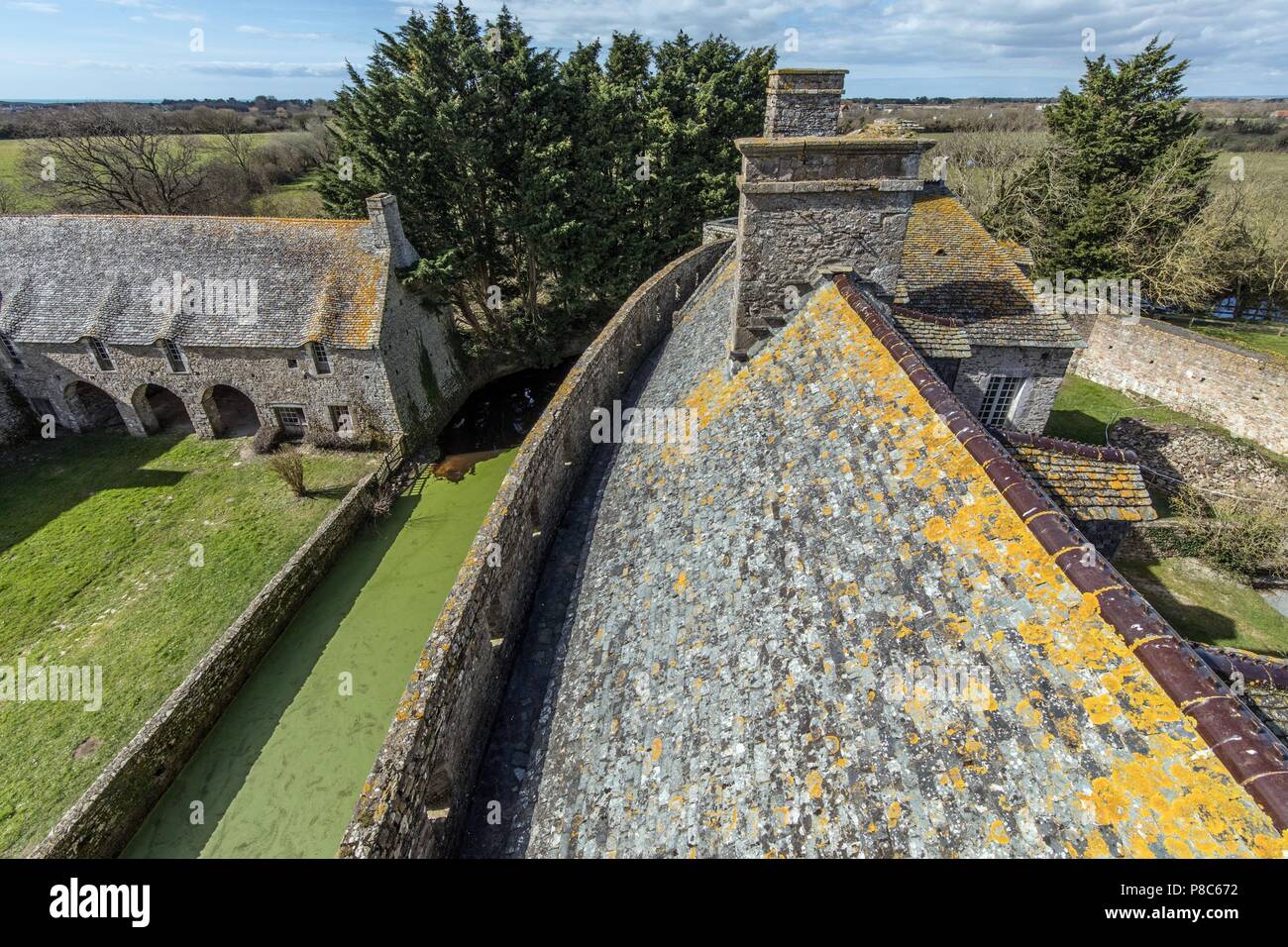 MEDIEVAL NORMANDY, FRANCE Stock Photo - Alamy
