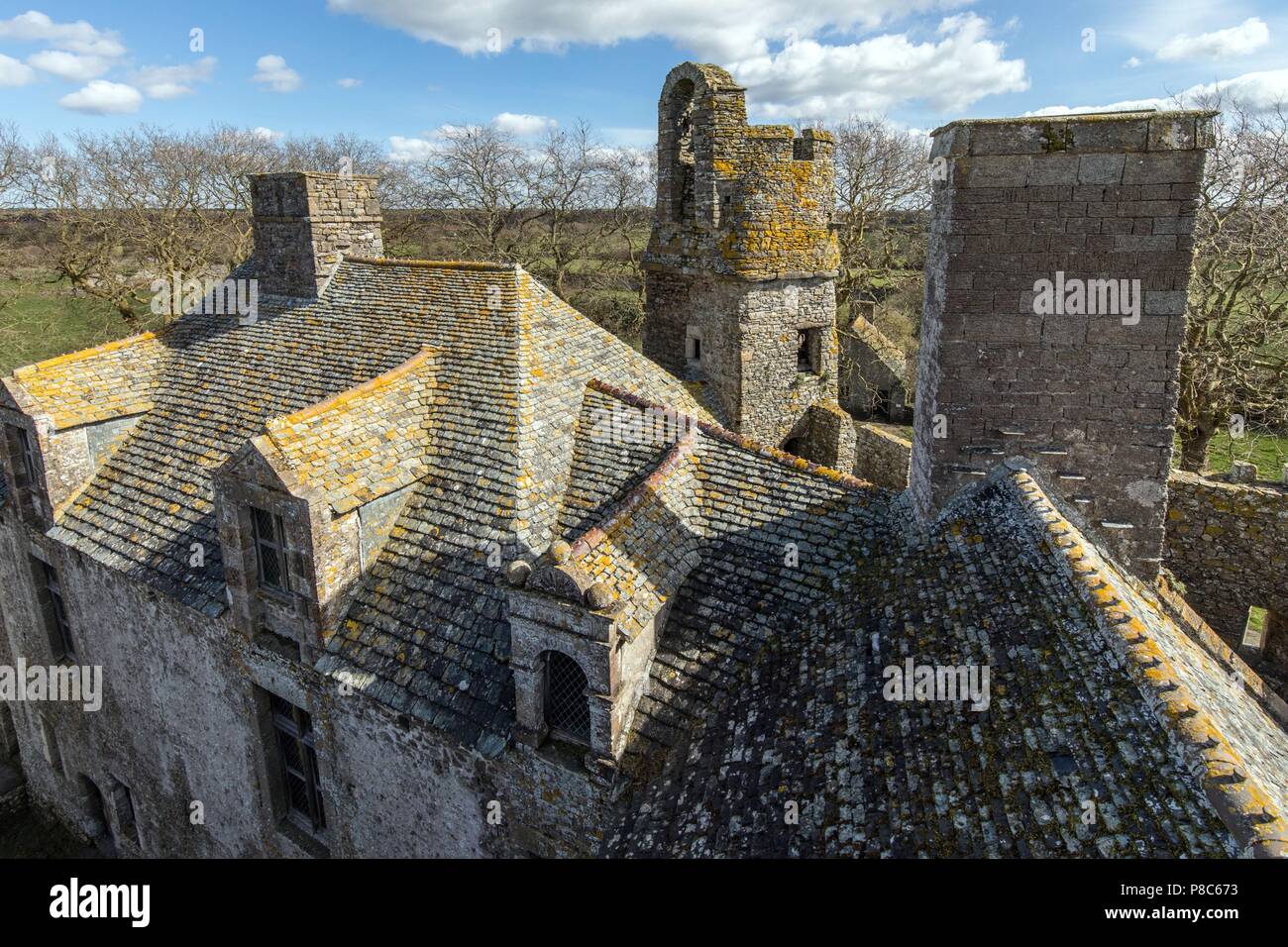 MEDIEVAL NORMANDY, FRANCE Stock Photo - Alamy